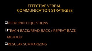 Communication - Verbal Communication.pptx