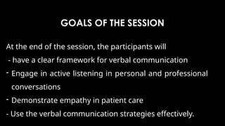 Communication - Verbal Communication.pptx