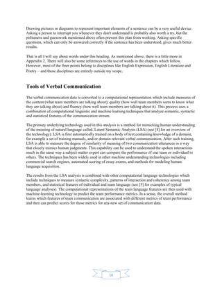 Verbal communication report | PDF
