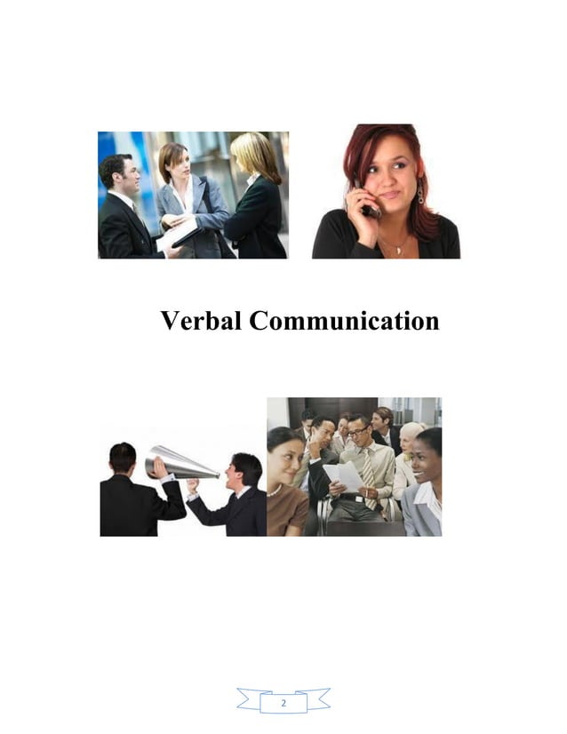 Verbal communication report | PDF | Brain and Nervous System Disorders ...
