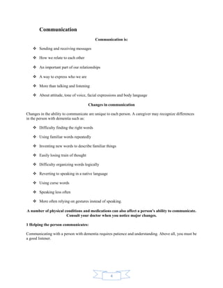 Verbal communication report | PDF
