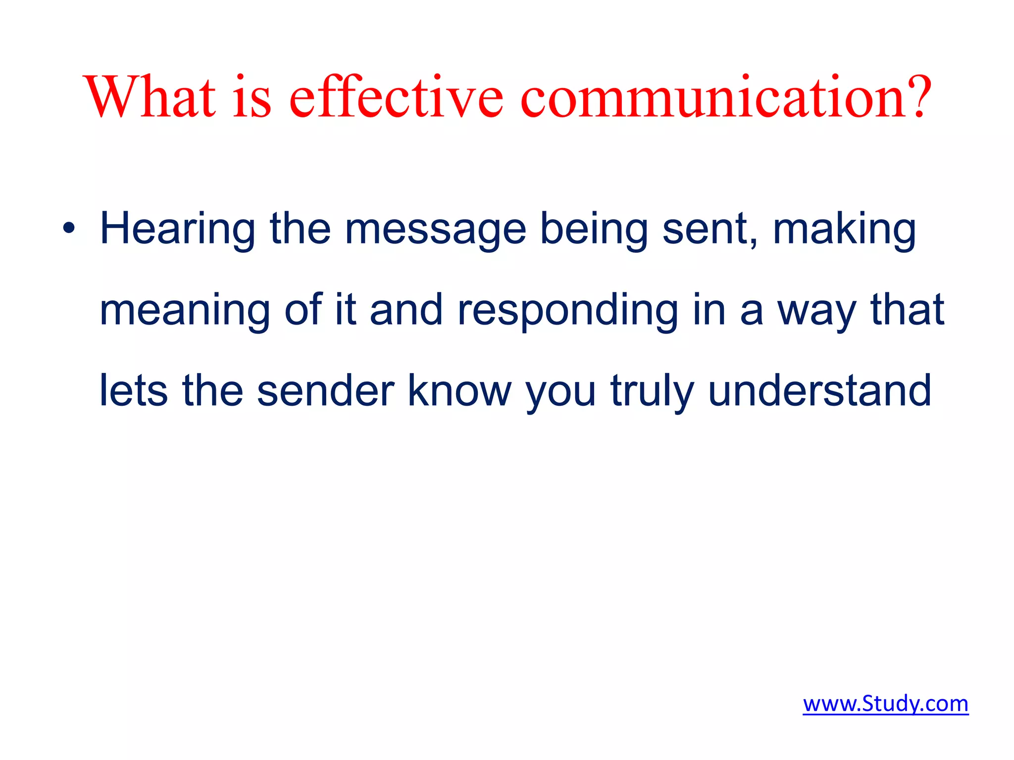 Verbal communication skills | PPT
