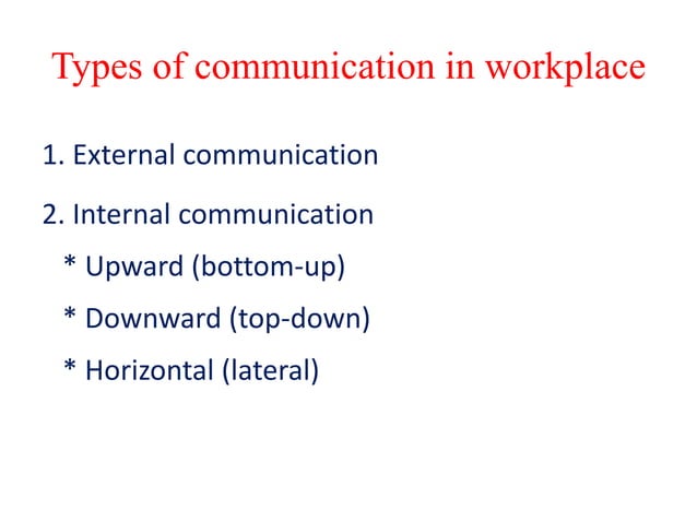 Verbal communication skills | PPT