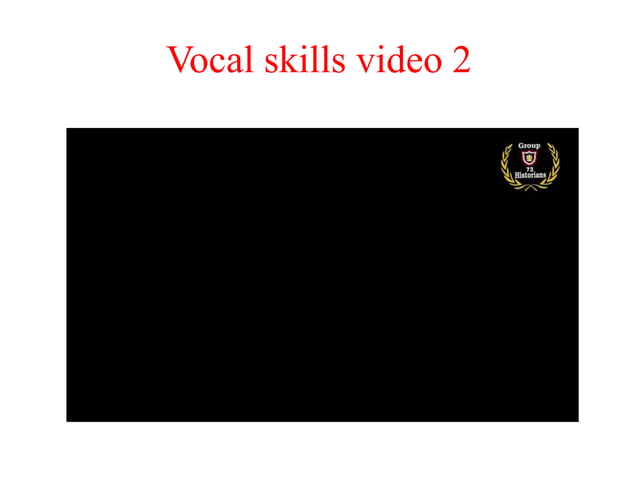 Verbal communication skills | PPT | Free Download