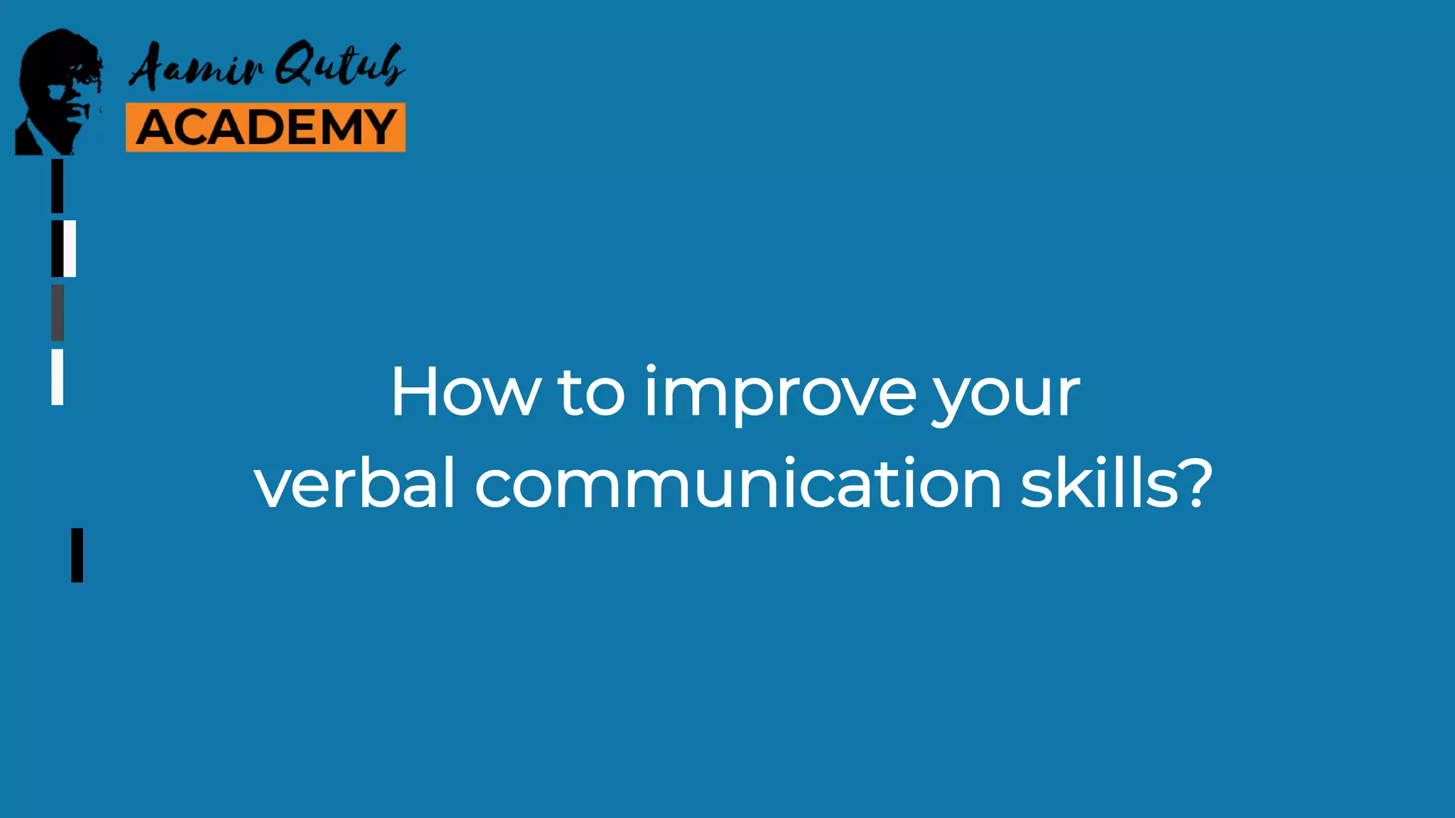 Verbal communication skills | PPTX