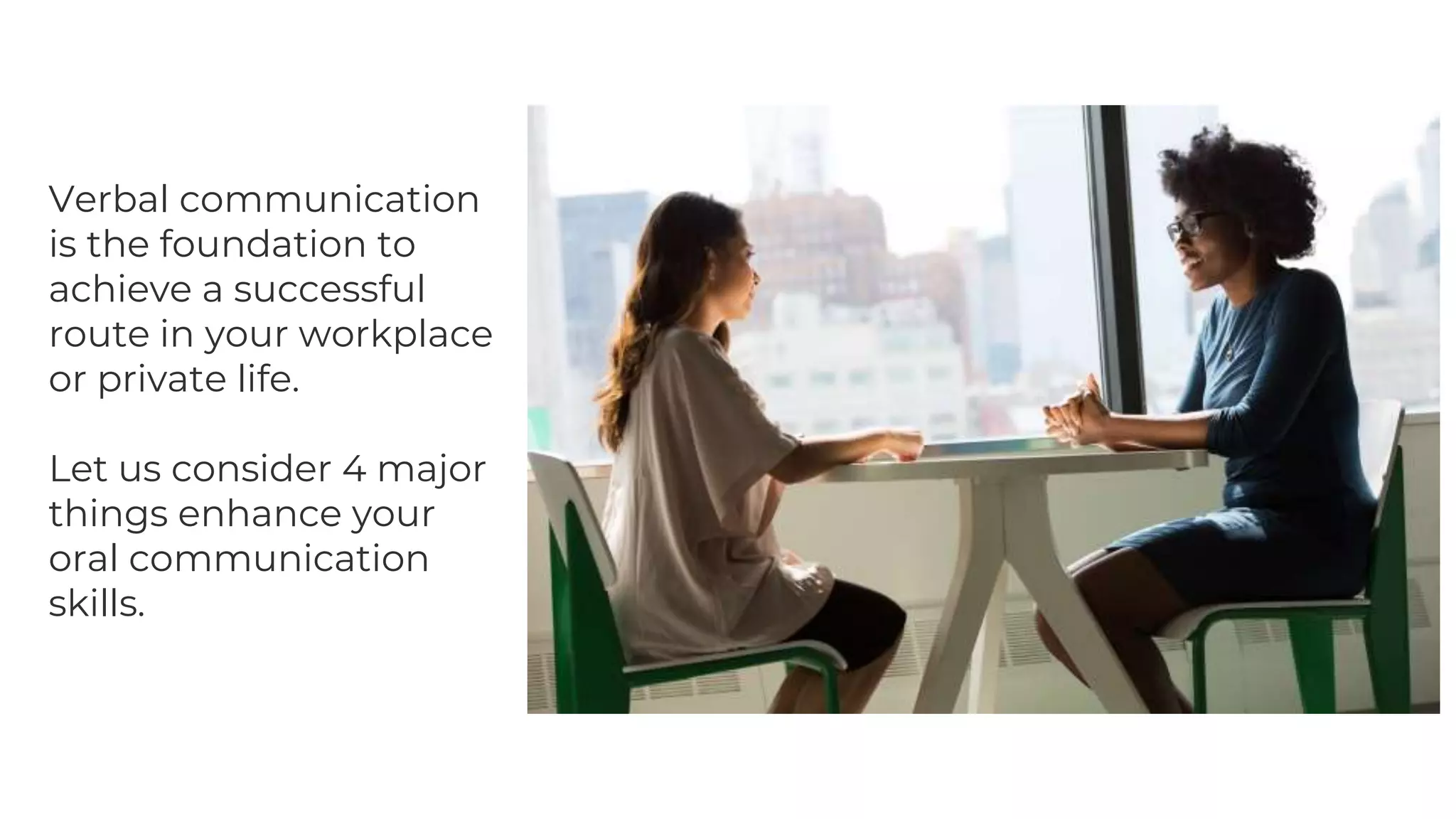 Verbal communication skills | PPT