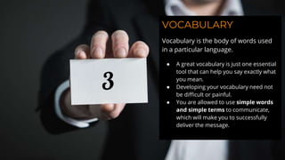 Verbal communication skills | PPTX