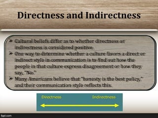 Verbal communication Cross Cultural Communication | PPT