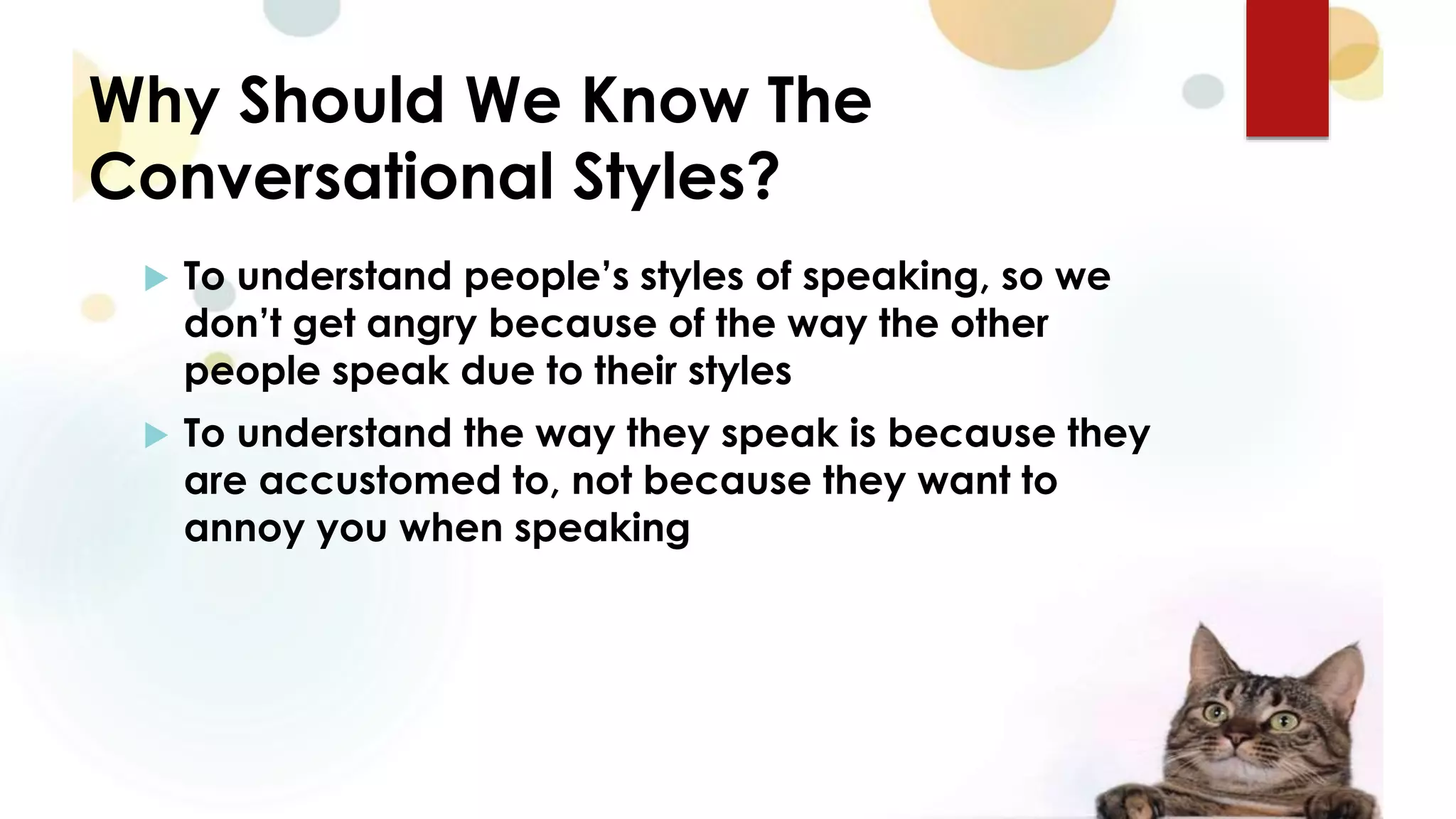 Verbal communication the way people speak | PPTX