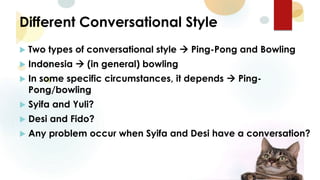 Verbal communication the way people speak | PPTX
