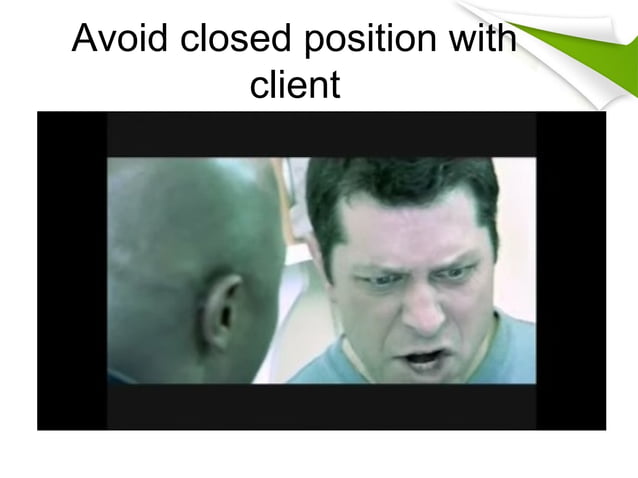 Verbal deescalation techniques in mental health settings | PPT | First Aid | Injuries