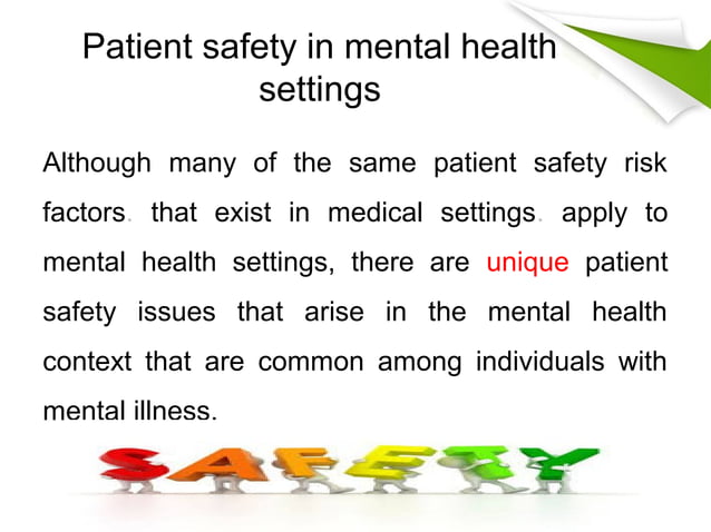Verbal deescalation techniques in mental health settings | PPT | First Aid | Injuries