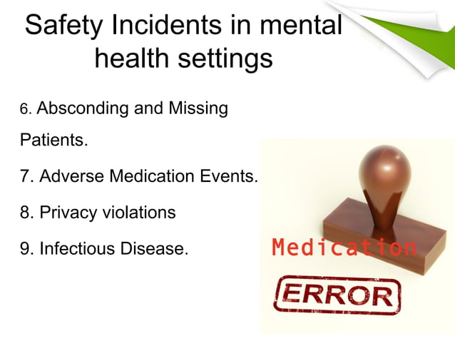 Verbal deescalation techniques in mental health settings | PPT | First Aid | Injuries