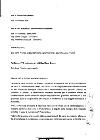 Italian Document | PDF