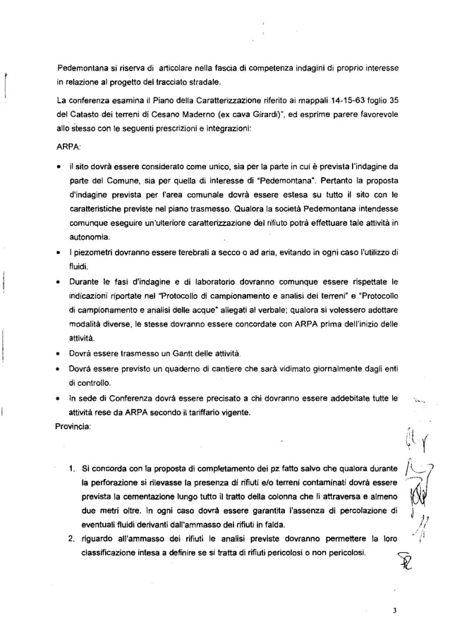 Italian Document | PDF