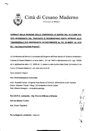 Italian Document | PDF