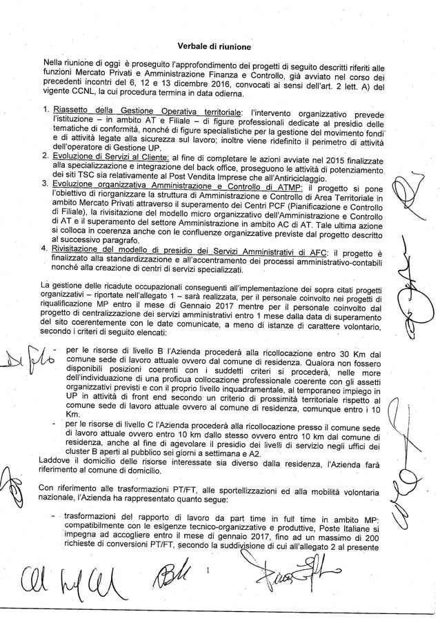 Verbale 21 dicembre | PDF