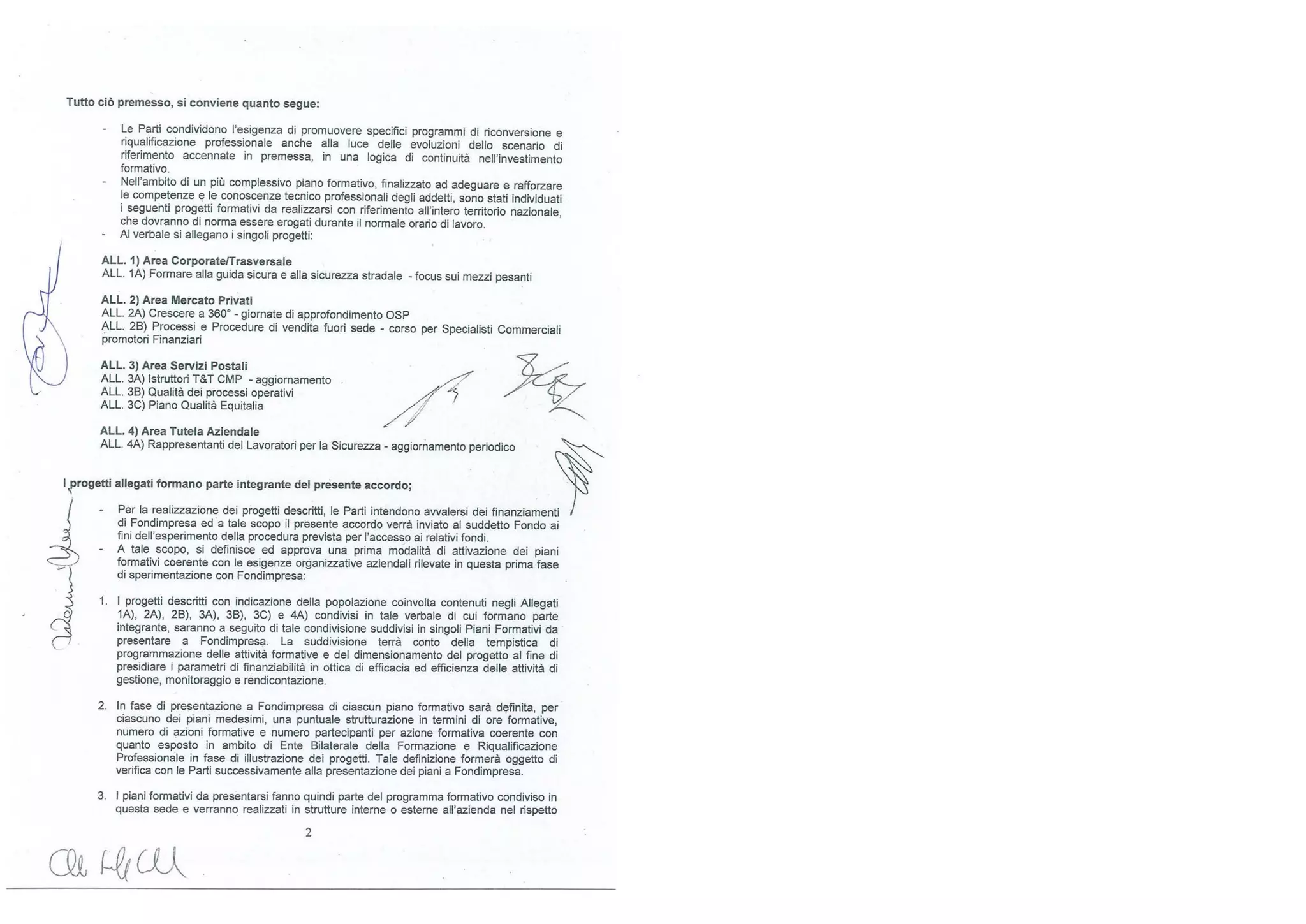 Verbale accordo 17 11 formazione | PPT