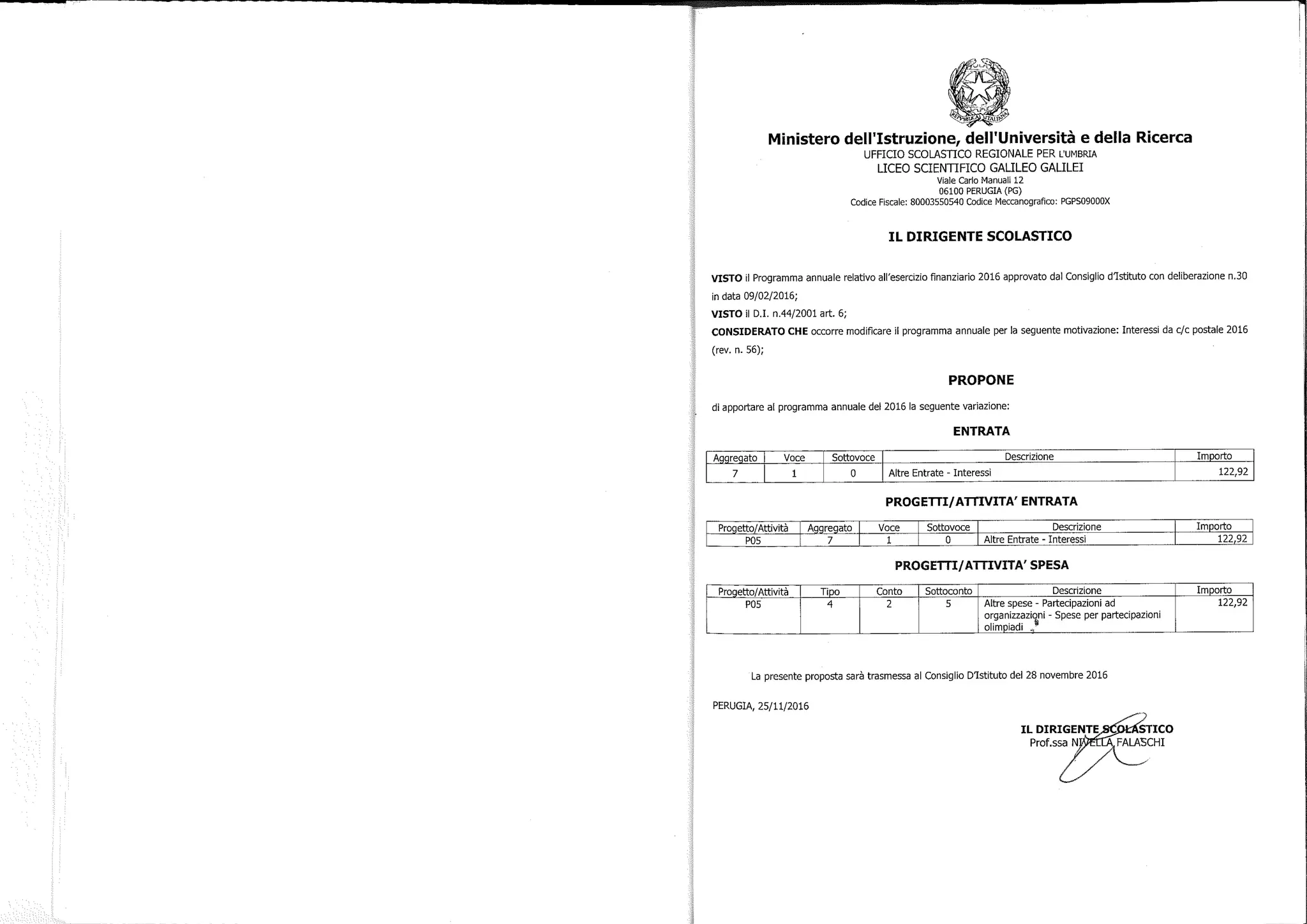 Verbale n. 1 cd i del 29-11-2016 | PDF