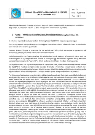 Verbale n. 2 CdI del 20-12-2016 | PDF