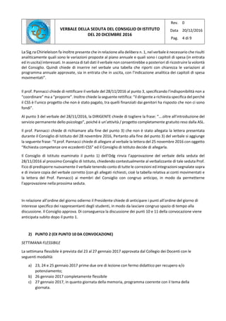 Verbale n. 2 CdI del 20-12-2016 | PDF