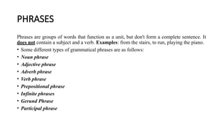 VERBAL INTRO AND TYPES OF SENTENCES (1).pptx