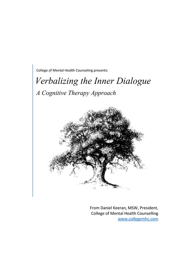 Verbalizing Your Inner Dialogue | PDF