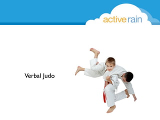 Verbal Judo: The Art of Using Words to Close More Deals | PDF