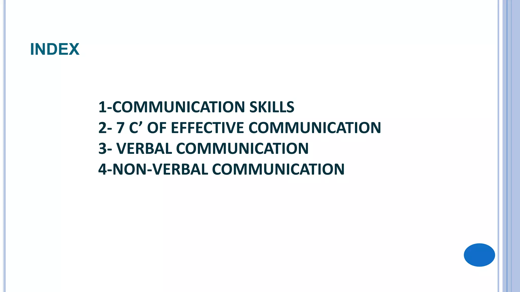 Verbal And Non-Verbal Communication | PPTX