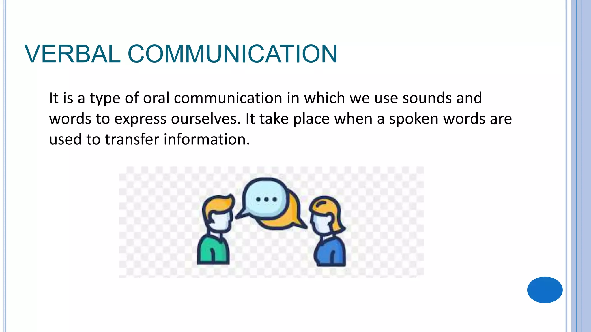 Verbal And Non-Verbal Communication | PPTX
