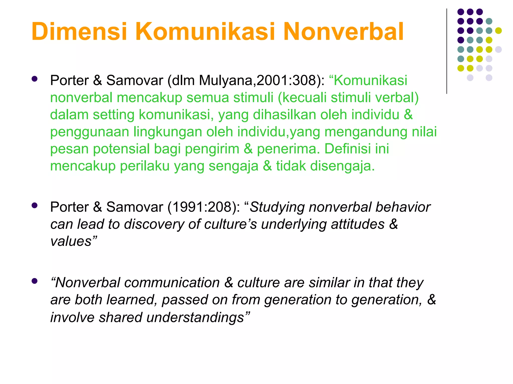 Verbal & non verbal communication | PPT