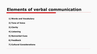 verbal & non Verbal communication 2nd sem.pptx