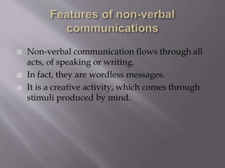 Verbal & non verbal communications | PPTX