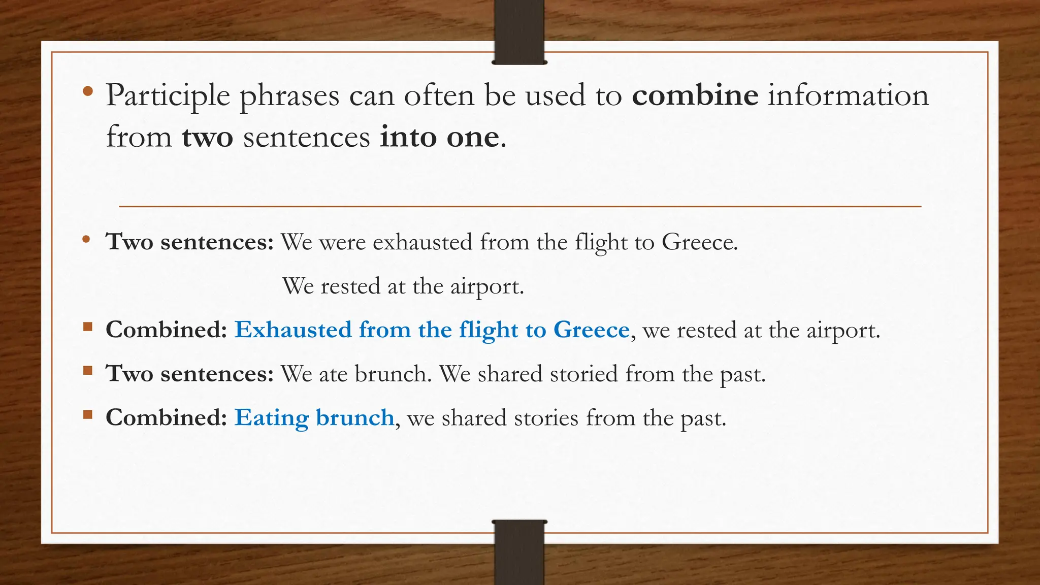 Verbal Phrases (participle, gerund& infinitive).pdf | Programming ...