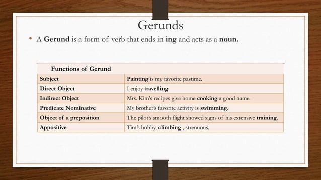Verbal Phrases (participle, gerund& infinitive).pdf | Programming ...