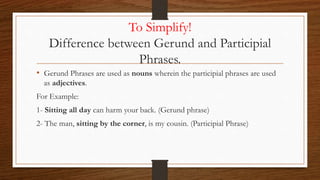 Verbal Phrases participial, gerund and infinitive.pptx