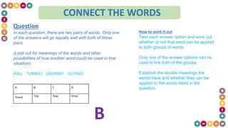 Verbal Reasoning 11+ test questions (Eleven Plus) | PPTX