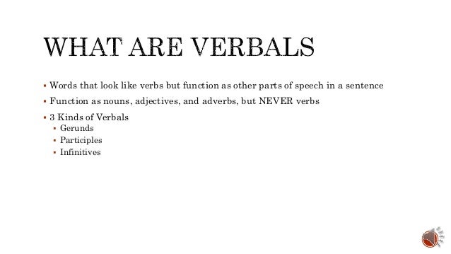 Verbals