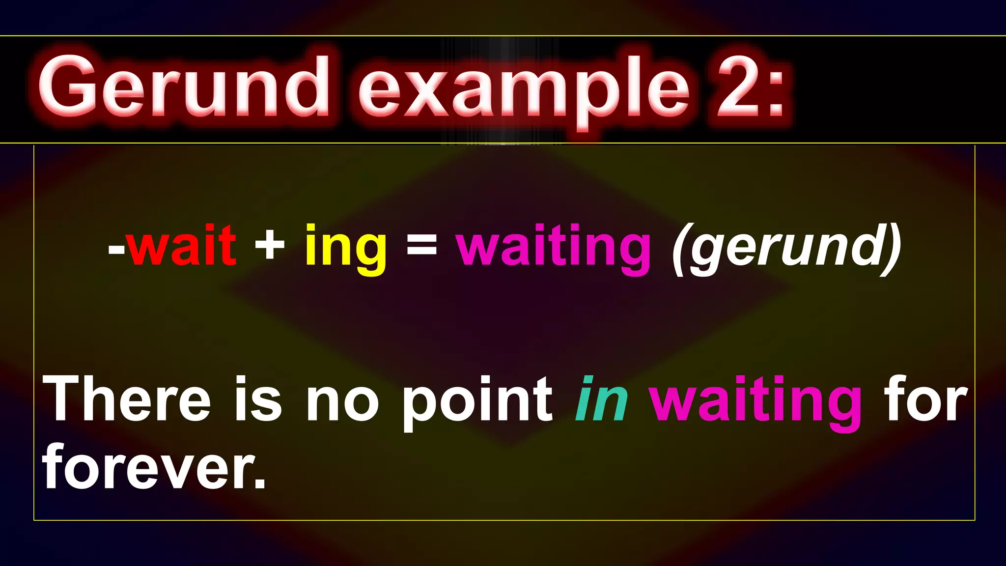 Verbals (Participles, Gerunds, Infinitives) | PPTX