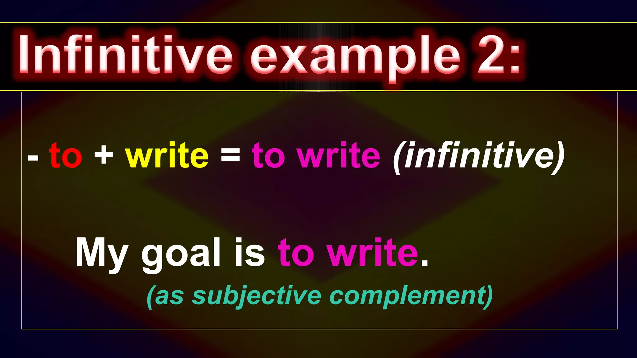Verbals (Participles, Gerunds, Infinitives) | PPTX