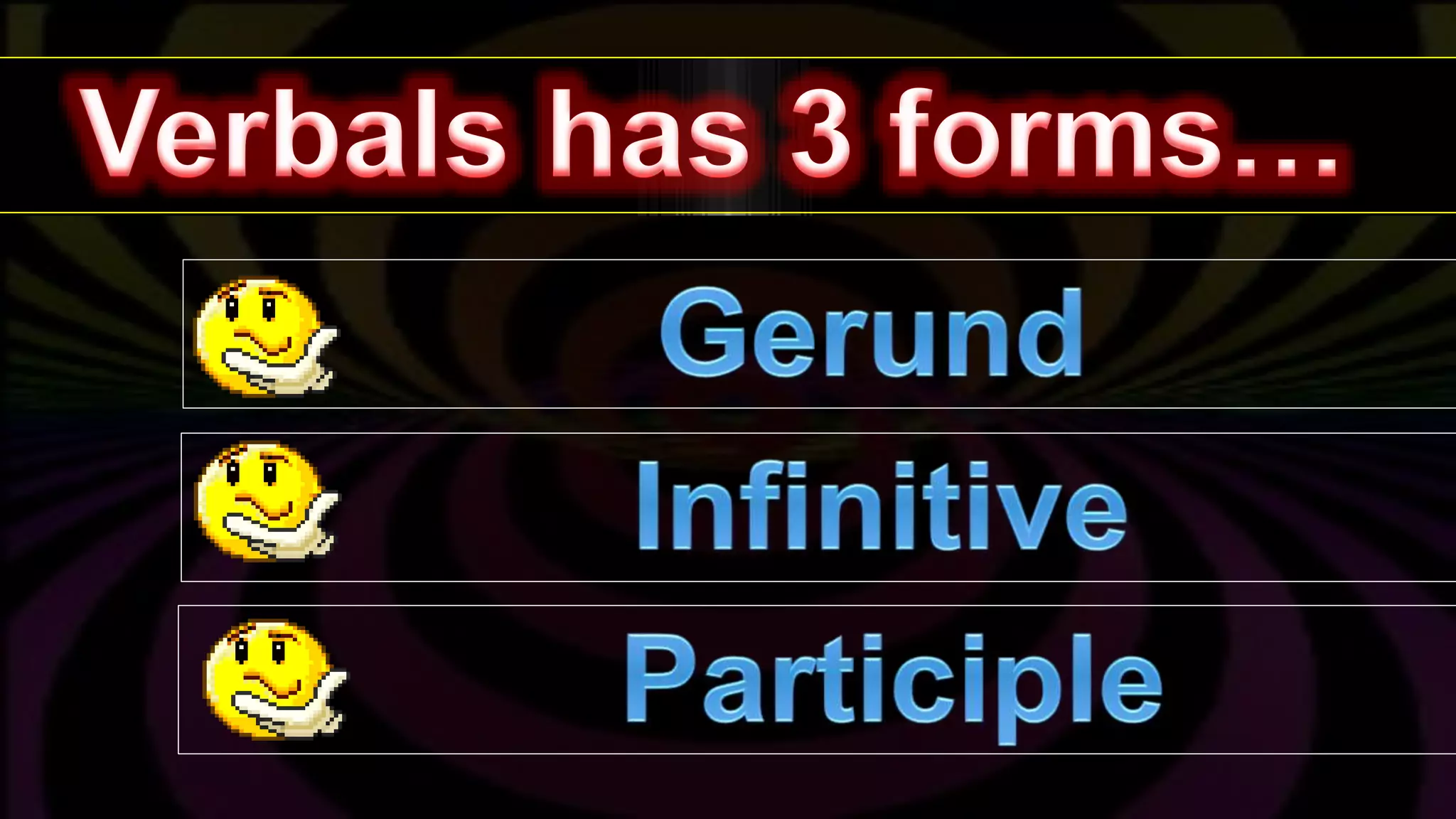 Verbals (Participles, Gerunds, Infinitives) | PPTX