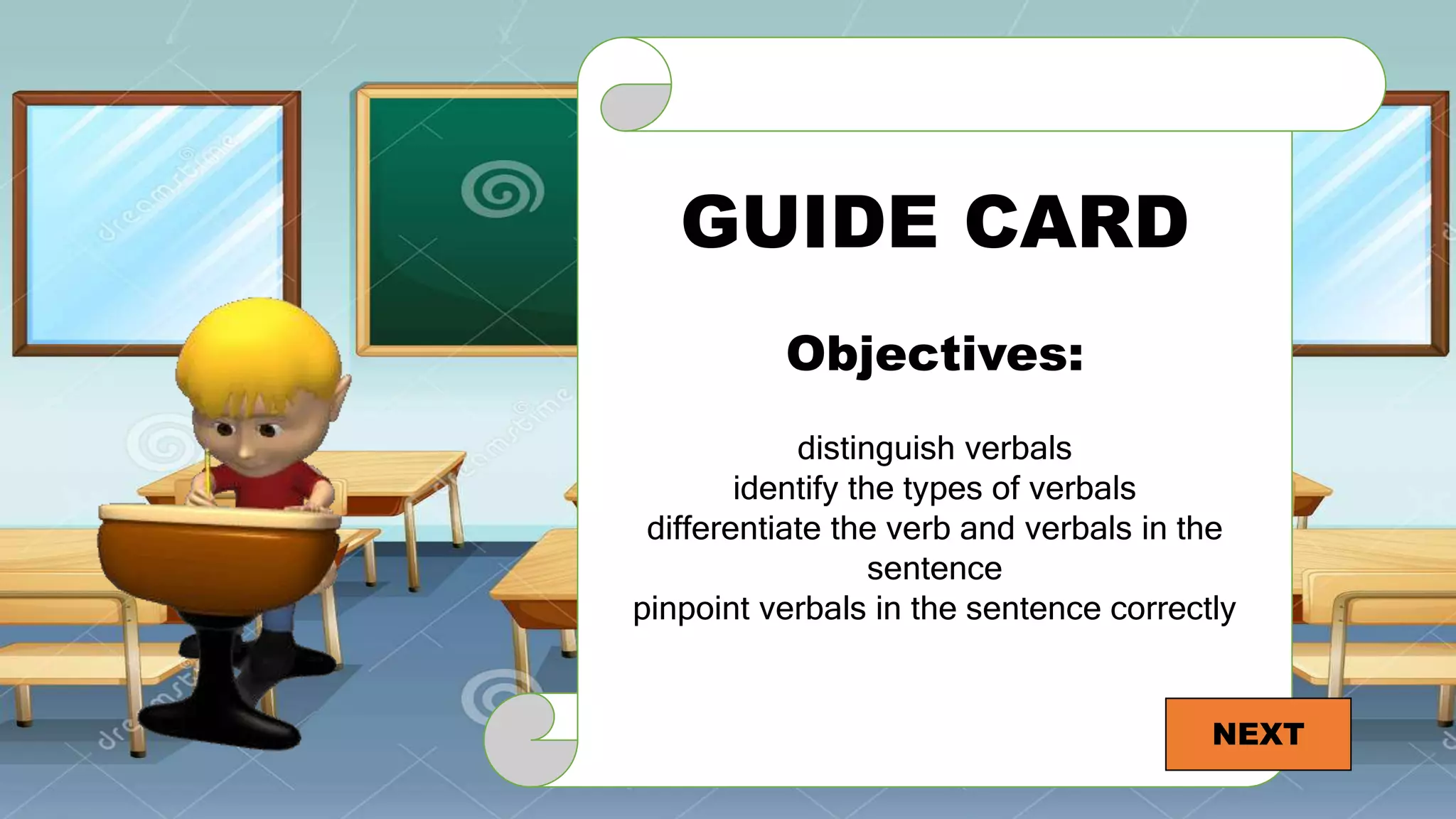 Verbals | PPT