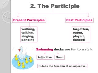 Verbals (Non-finite Verbs) | PPT
