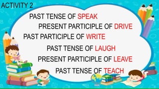 VERBALS- grade 9 lesson- VERBALS AND FUNCTIONS | PPTX