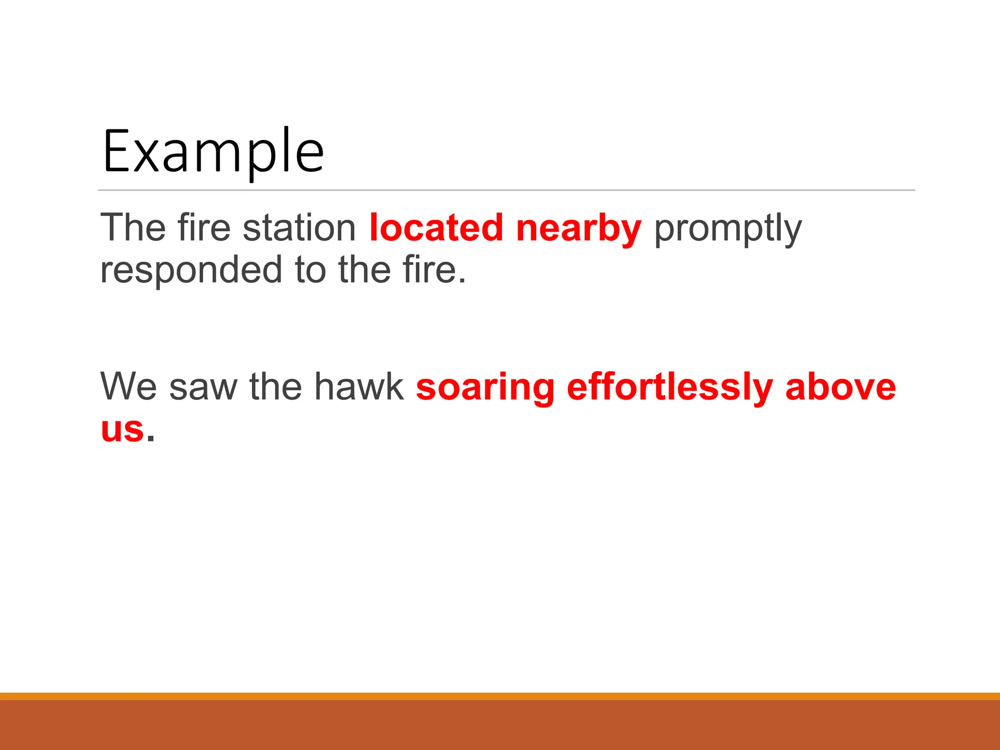 verbal phrase and its different types of verbals. | PPT