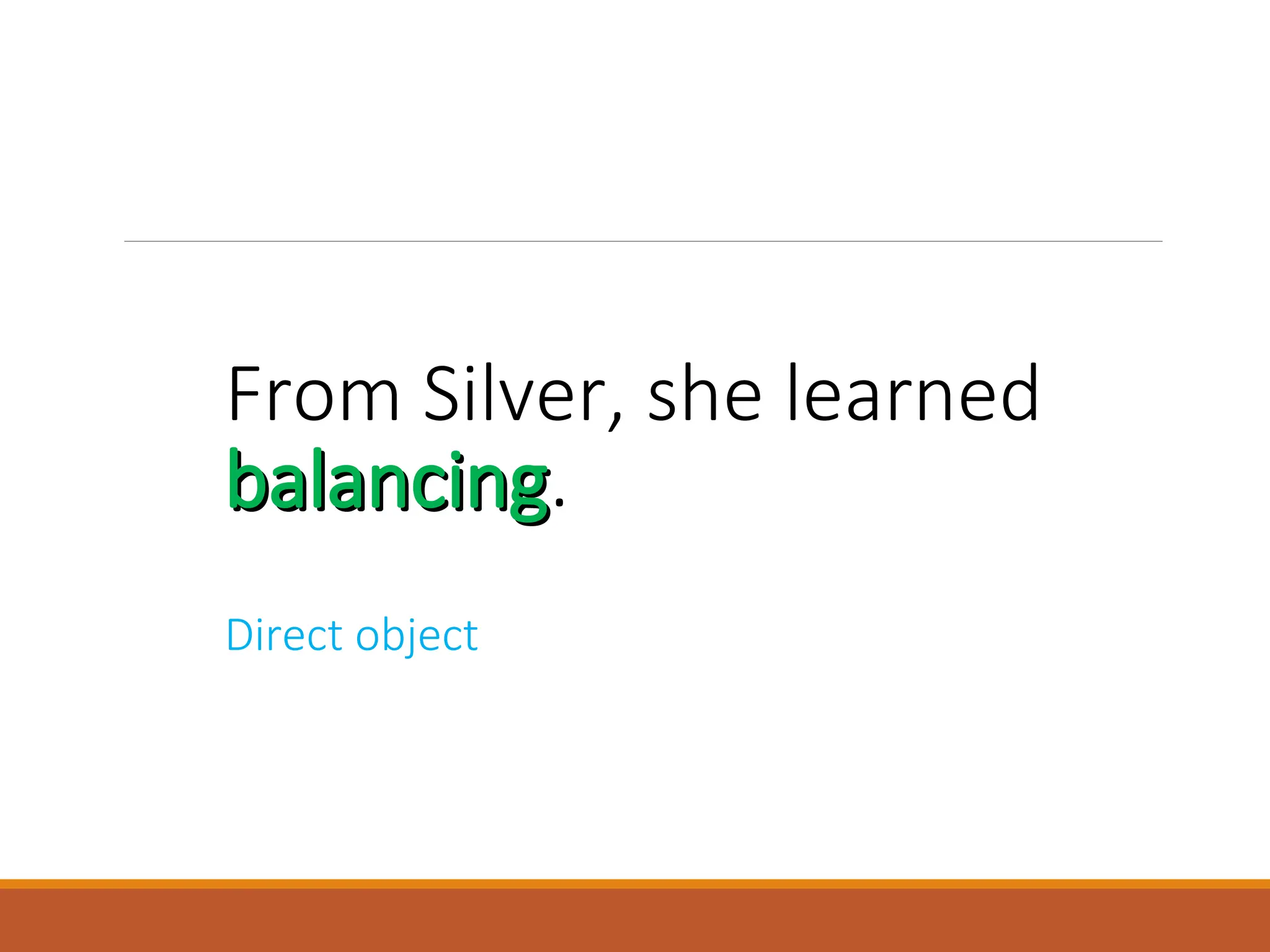 verbal phrase and its different types of verbals. | PPT