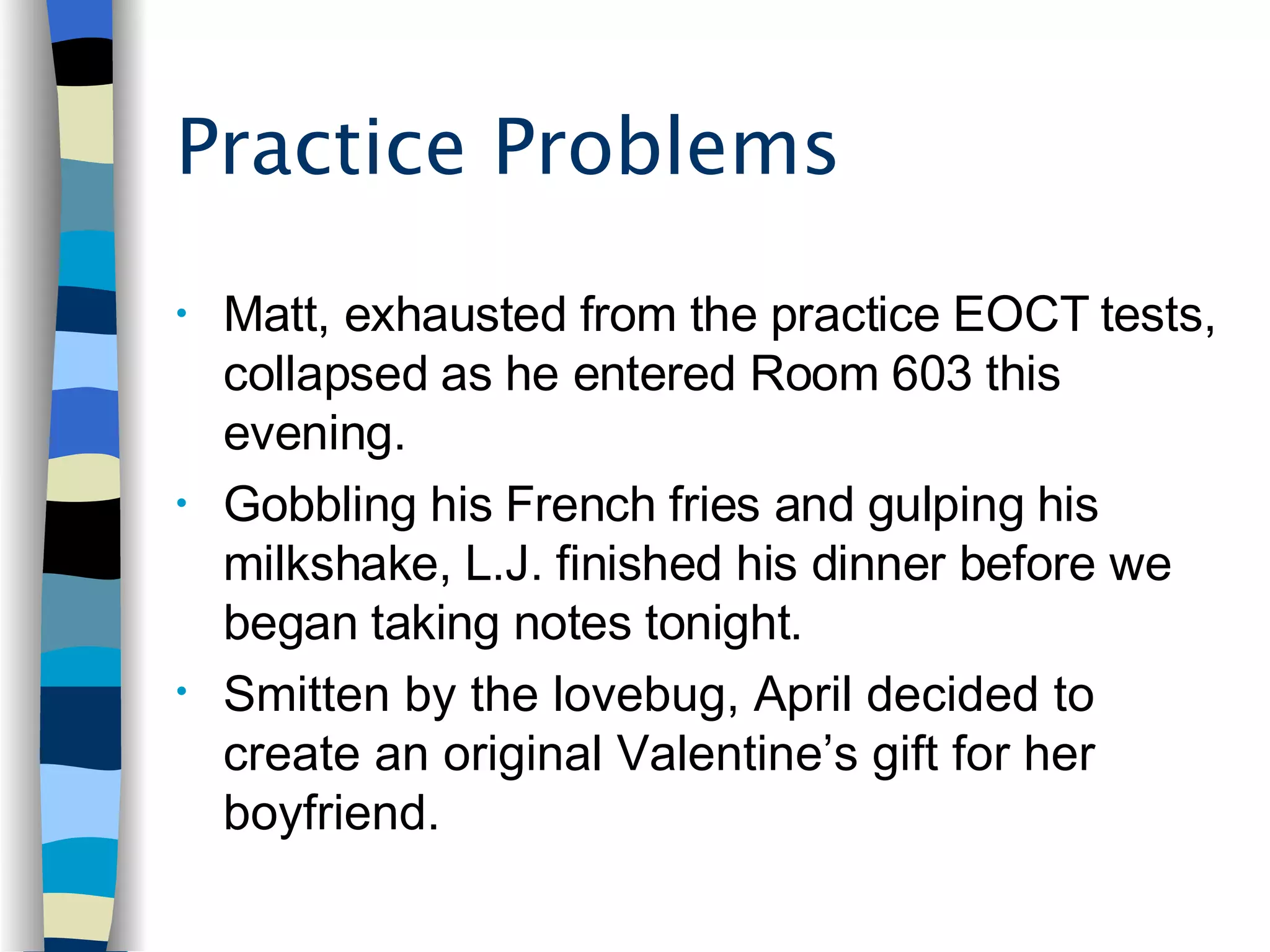 Verbals And Intro To Participles | PPT | Dogs | Pets