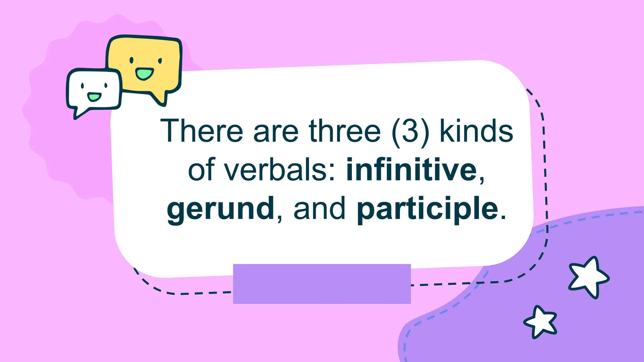 verbals(gerund, Infinitives, and participles).pptx | Dance | Fine Art