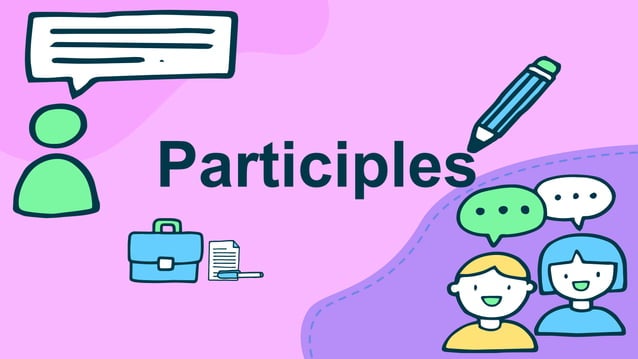 verbals(gerund, Infinitives, and participles).pptx | Dance | Fine Art