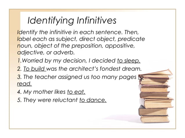 Verbals (infinitives, participles, gerunds) | PPT | Sports